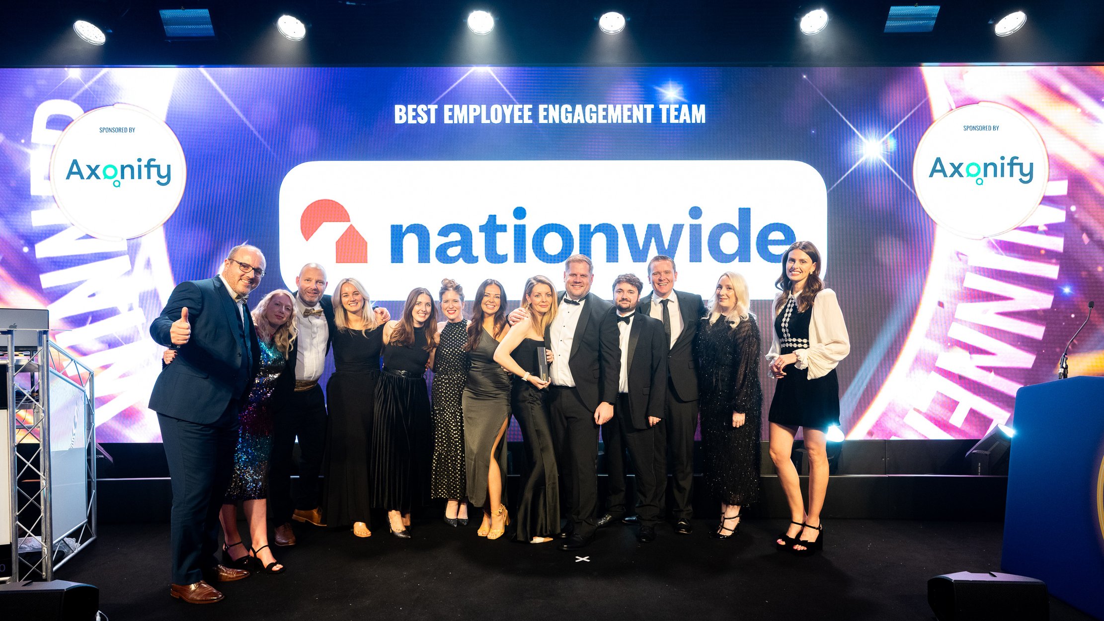Meet the Winner: Best Employee Engagement Team