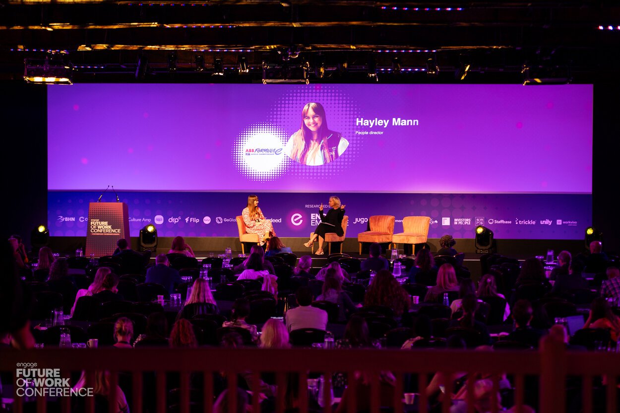 Hayley Mann: “Seeing more women in sport and senior roles is a passion ...