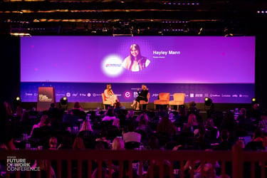 Hayley Mann: “Seeing more women in sport and senior roles is a passion ...